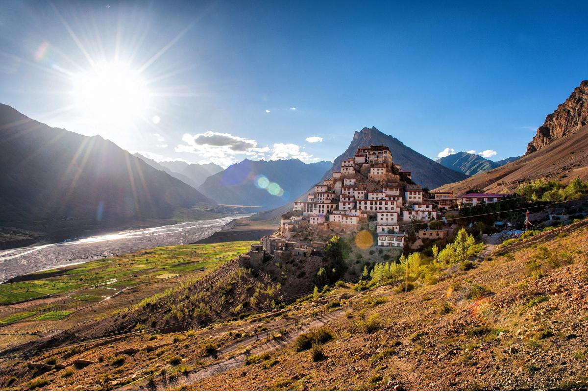 Kaza Heart Of Spiti Valley Unspoiled Beauty Ancient Monasteries